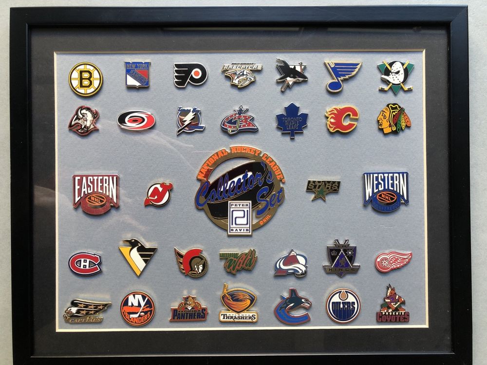 NHL Pin set - 30 Team Collection (Gebraucht) in Osogna für CHF 199 ...