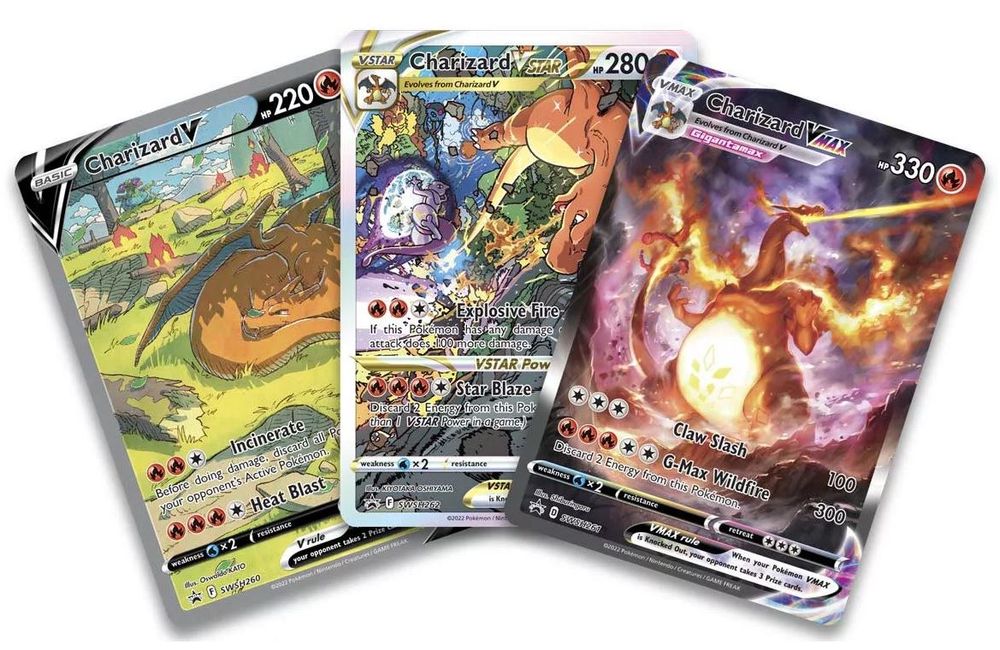 Pokémon UPC Charizard Promo Set EN | Kaufen auf Ricardo