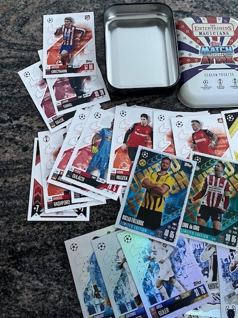 Topps Match Attax Season 24/25 mit Box 40 Karten (Gebraucht) in Naters ...