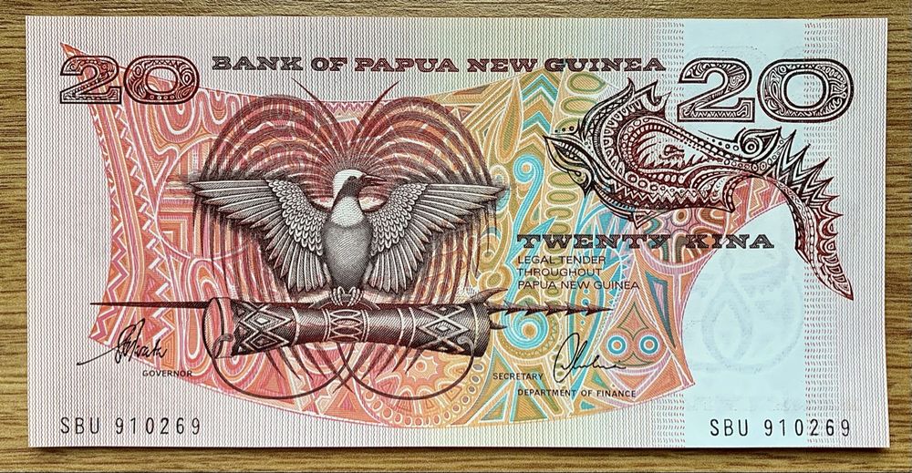 20 Kina New Guinea 1981!!! UNC!!! Rarität!!! (Neu (gemäss Beschreibung)) in Oberentfelden für ...