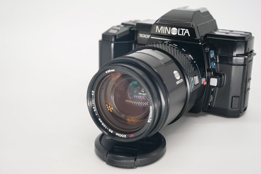 Minolta 7000 AF mit 35-105mm (Gebraucht) in Galgenen für CHF 89 – mit Lieferung auf Ricardo kaufen