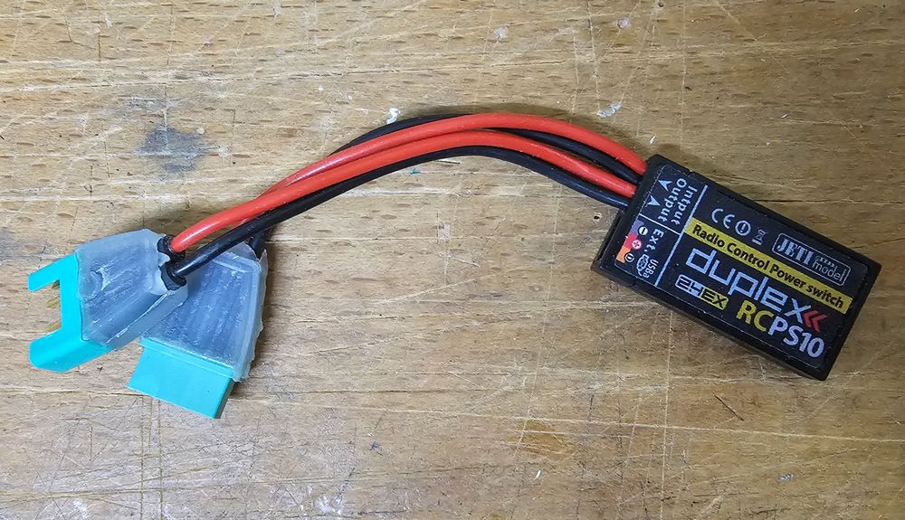 Jeti RC-Powerswitch 10A (RCPS10) | Kaufen auf Ricardo