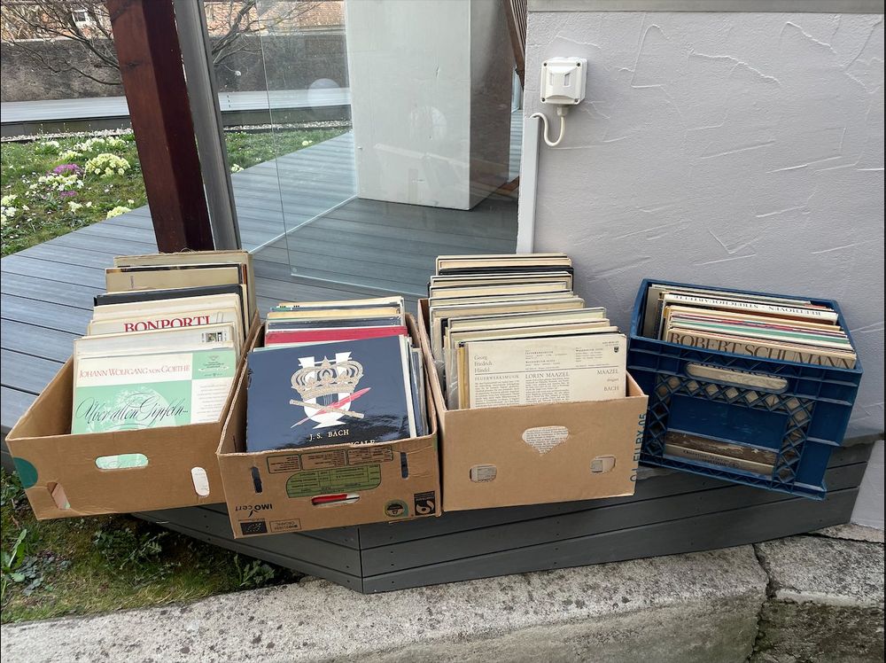 200 Klassik LPs – Karajan Gould Bach Mozart–DG Decca Archiv (Gebraucht ...