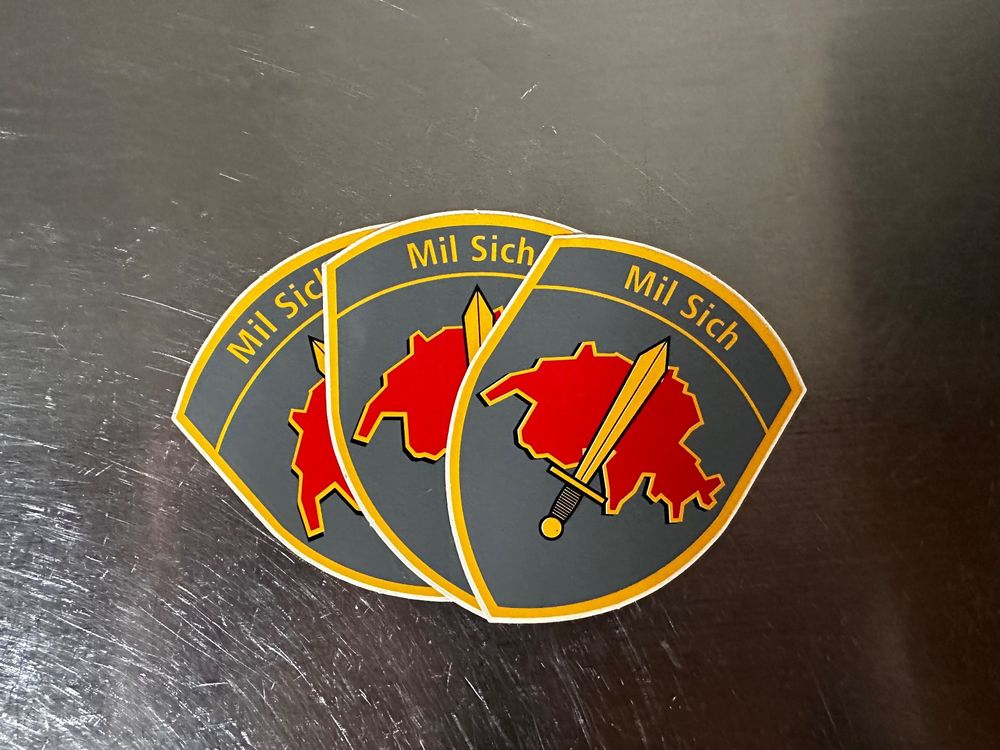 Sticker Mil Sich (Gebraucht) in Weissenburg für CHF 1 – mit Lieferung ...