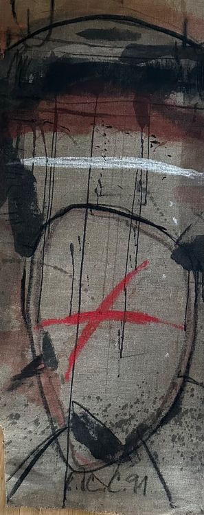 Celia Caturelli (1953) Grosse Abstrakte Gemälde | Kaufen auf Ricardo