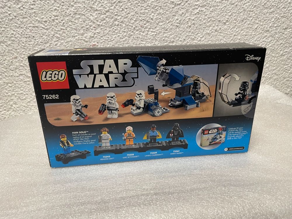 LEGO 75262 Star Wars - Imperial Dropship 20 Jahre OVP/NEU (Neu und ...