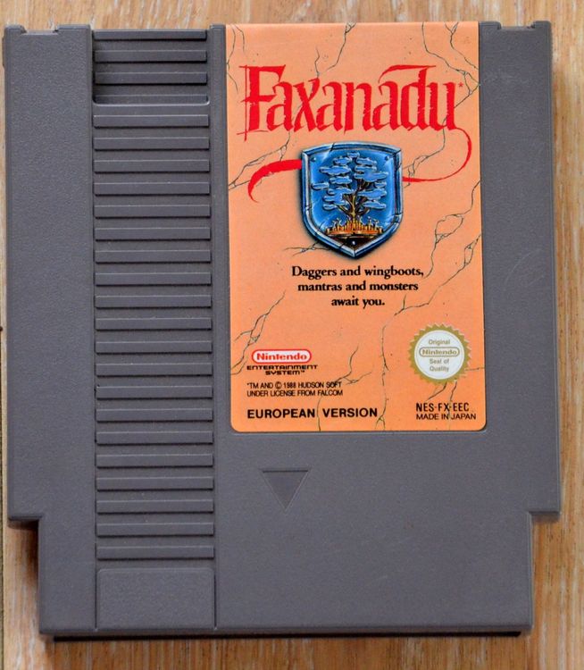 Nintendo NES Faxanadu Spiel / jeu (Gebraucht) in Collonges für CHF 25 ...