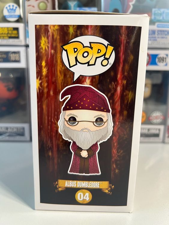 Funko POP! Harry Potter Movies Albus Dumbledore (Gebraucht) in Le ...
