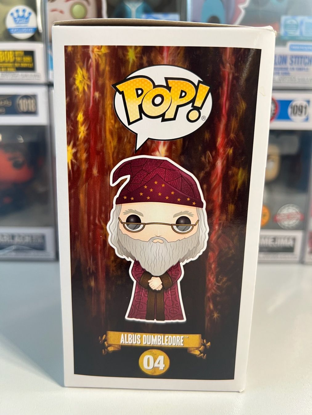 Funko POP! Harry Potter Movies Albus Dumbledore (D'occasion) à Le ...