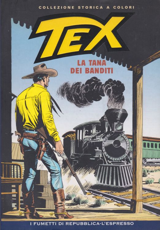 TEX # 77 LA TANA DEI BANDITI COLLEZIONE STORICA A COLORI | Kaufen auf ...
