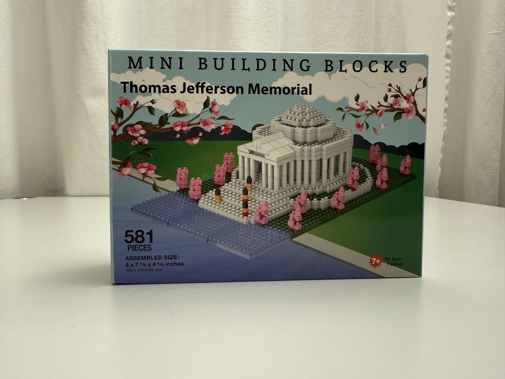 Thomas Jefferson Memorial Mini Building Blocks (Neu und ...