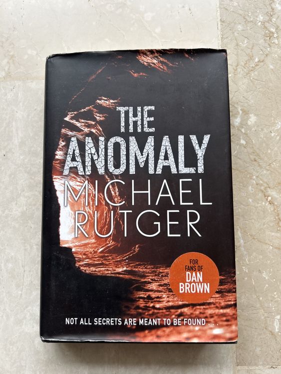 The Anomaly by Michael Rutger (Gebraucht) in Mörigen für CHF 1 – mit Lieferung auf Ricardo kaufen