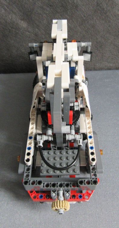 Lego Technik 8071 - Service Truck Liftservice - 2 in 1 (Gebraucht) in ...