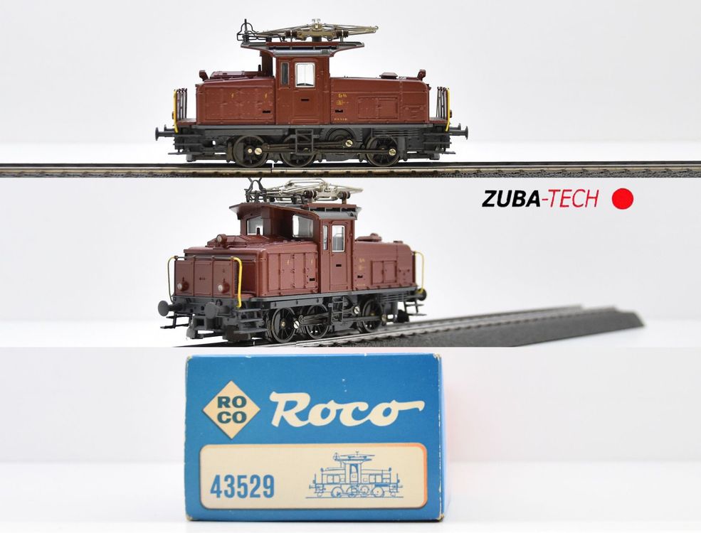 Roco 43529 Rangierlok Ee 3/3 SBB H0 GS Analog mit OVP (Gebraucht) in St ...