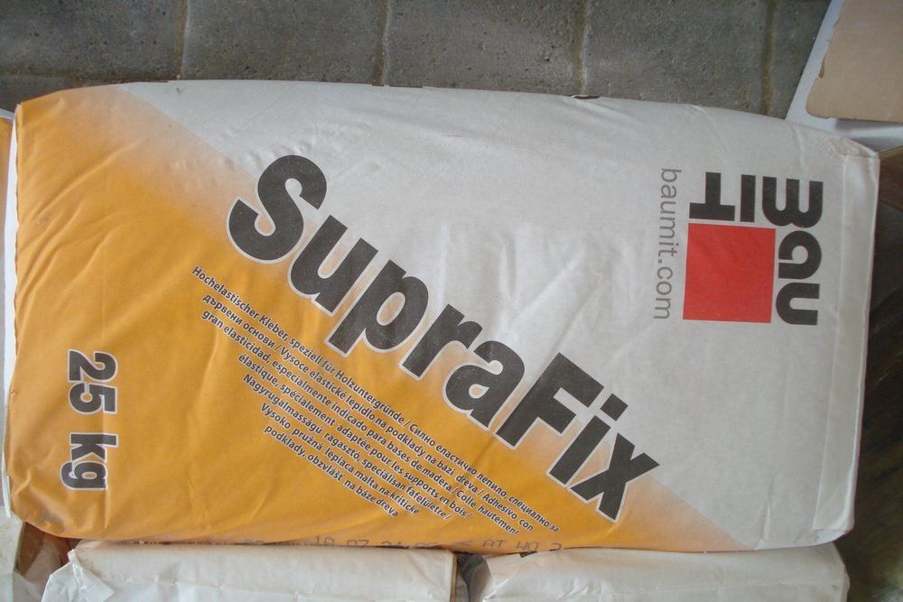Klebemörtel SupraFix / Sack | Kaufen auf Ricardo
