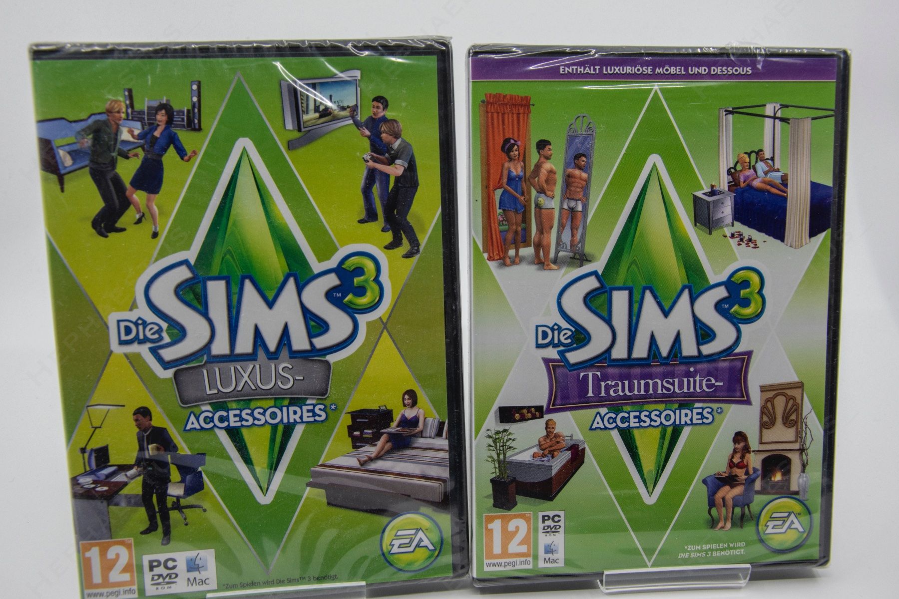 Die Sims 3 Bundle Luxus & Traumsuite-Accessoires PC NEU&OVP (Neu und originalverpackt) in ...