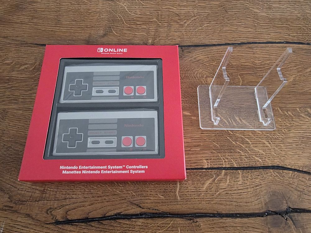 Wireless Nintendo NES Controller / neu & unbenutzt ab 1.- (Neu und ...