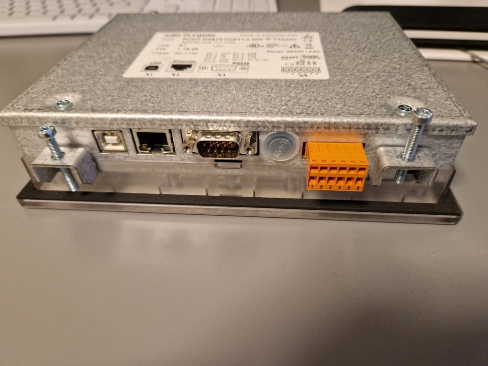 Touch Micro Browser Web Panel Saia (Gebraucht) in Rapperswil SG für CHF 110 – mit Lieferung auf ...