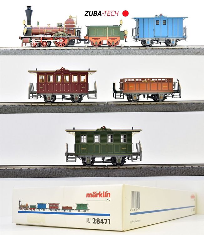 Märklin 28471 Spanisch-Brötli-Bahn H0 | Kaufen auf Ricardo
