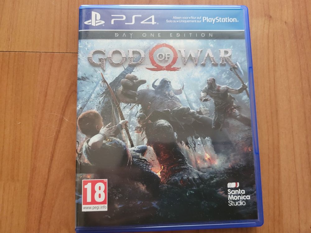 God of War Day One Edition PS4 | Kaufen auf Ricardo