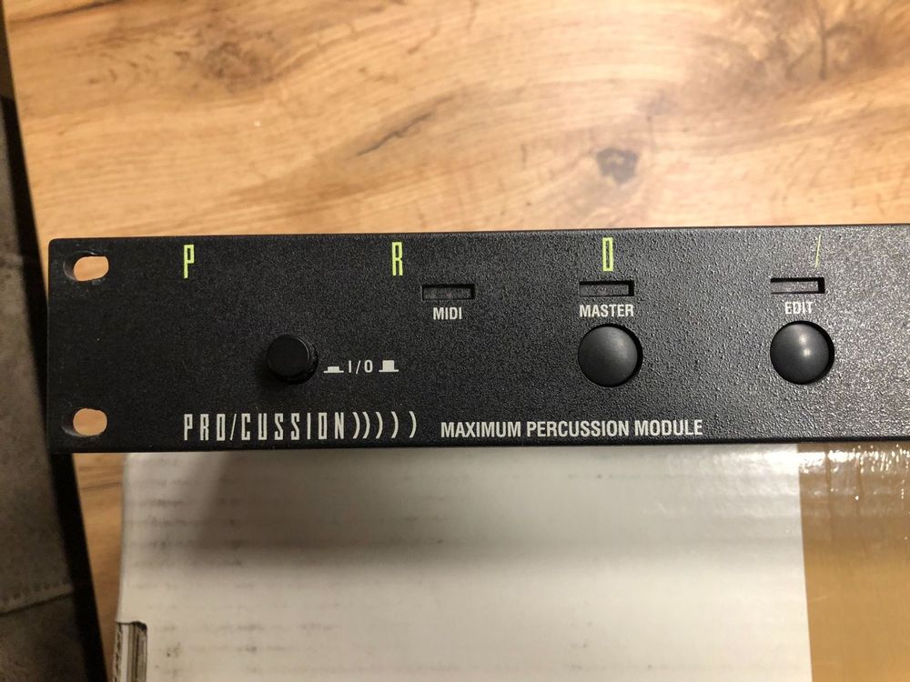 EMU Procussion (Drum-Synthesizer) | Kaufen auf Ricardo