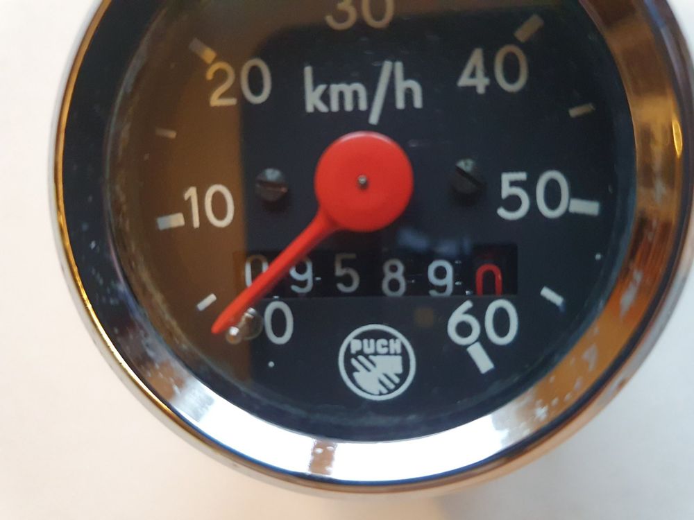 Puch Tacho Original 48mm (Gebraucht) in Niedergösgen für CHF 45 – mit ...