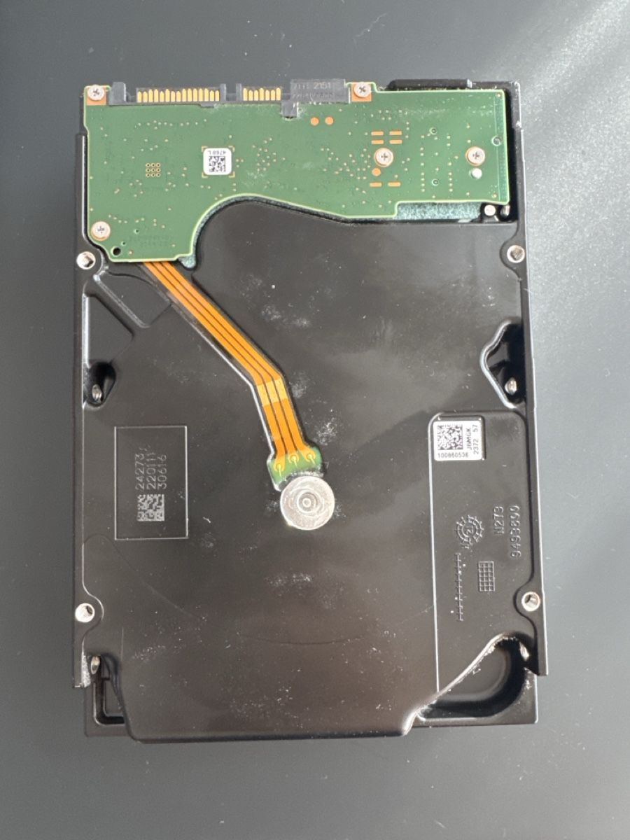 Seagate Exos X18 16TB HDD Festplatte - Top Zustand! (Gebraucht) in ...