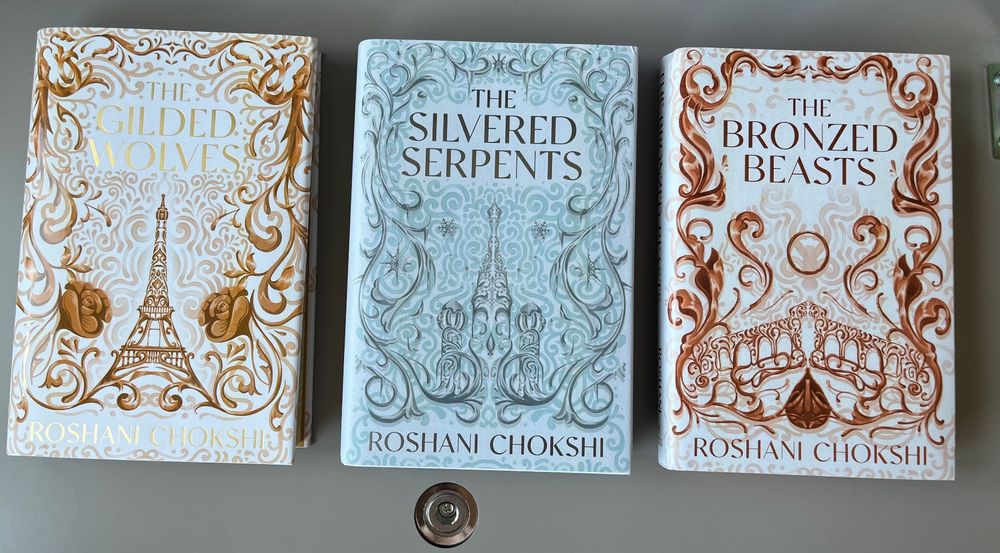 Fairyloot Exclusive - The Gilded Wolves by Roshani Chokshi (Neu (gemäss ...