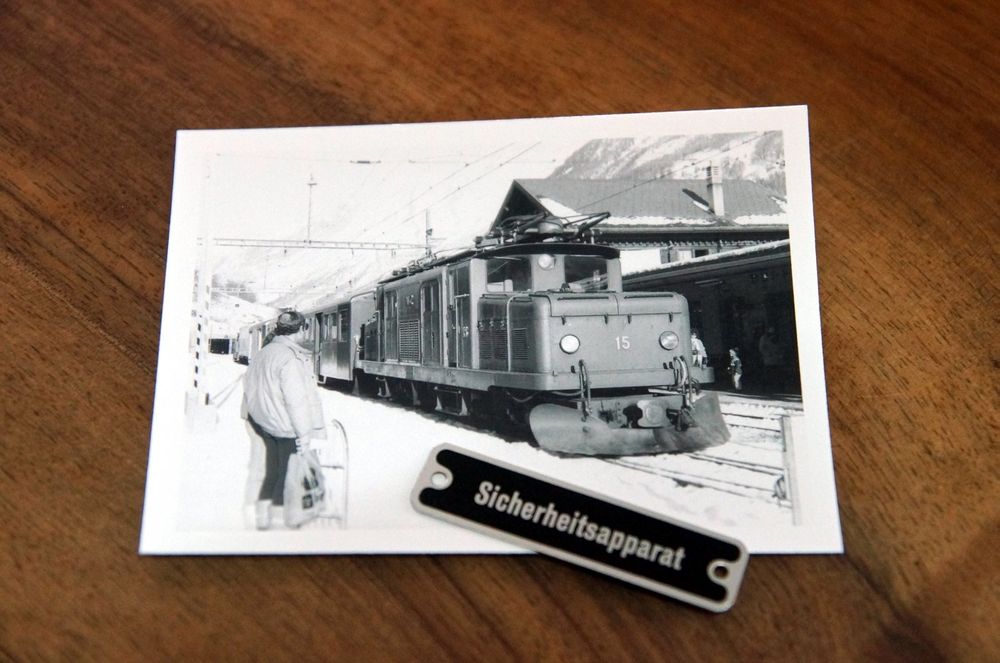 Brig-Visp-Zermatt Dhe 4/4 Nr. 5 - Zermatt, 1984 (Gebraucht) in ...