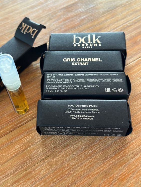 BDK, 5 x Luxusparfums mini's Gris Charnel | Kaufen auf Ricardo