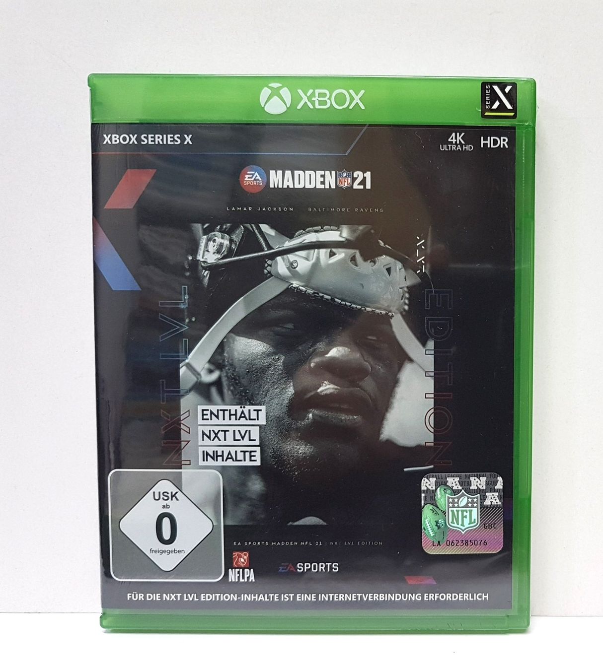 Madden NFL 21 NXT LVL Edition Xb X Neu (Neu und originalverpackt) in ...