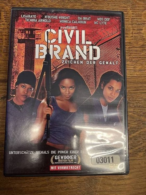 Civil Brand - Zeichen der Gewalt - DVD (Gebraucht) in Uster für CHF 1 – mit Lieferung auf ...