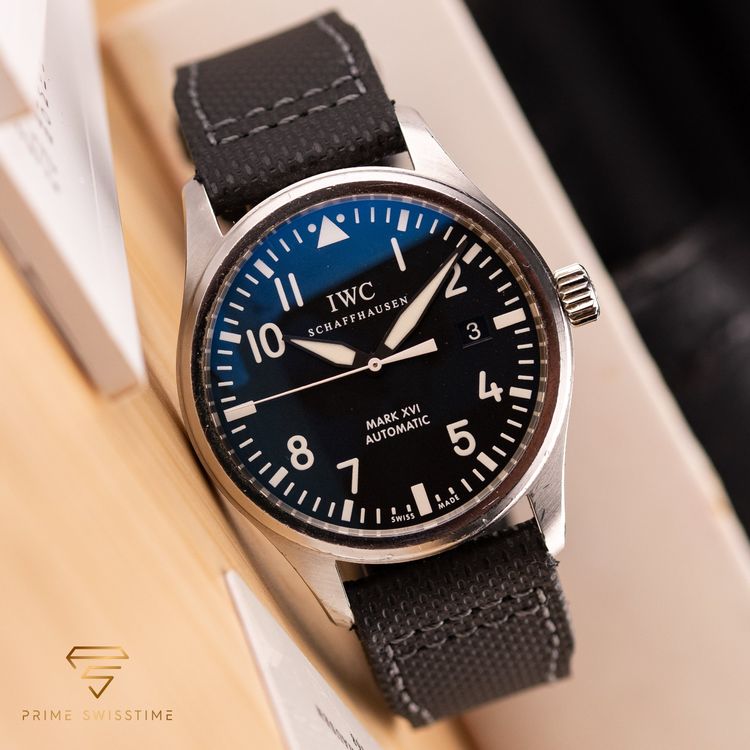 IWC Pilot Mark XVI / IW325501 /2007 / Full Set (Gebraucht) in Luzern ...