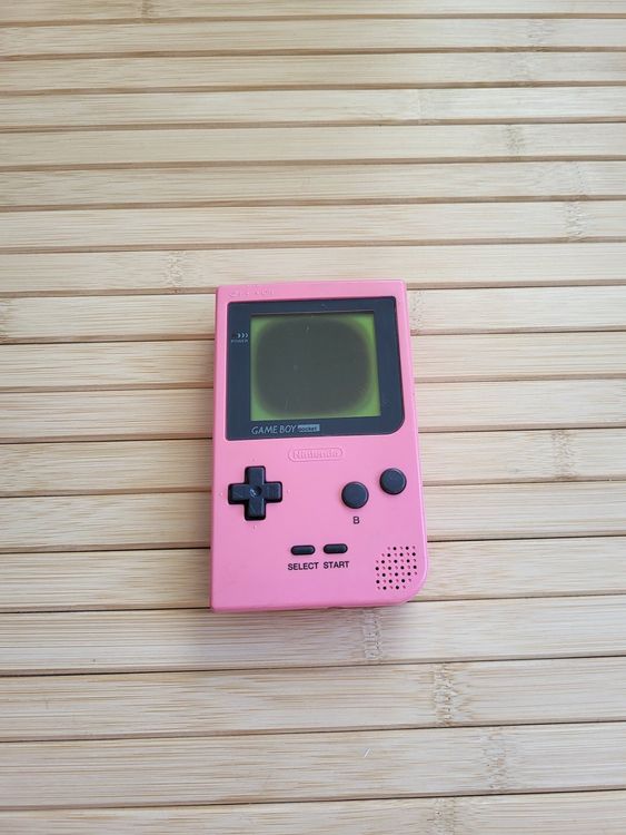 Game Boy Pocket Rose / pink | Kaufen auf Ricardo