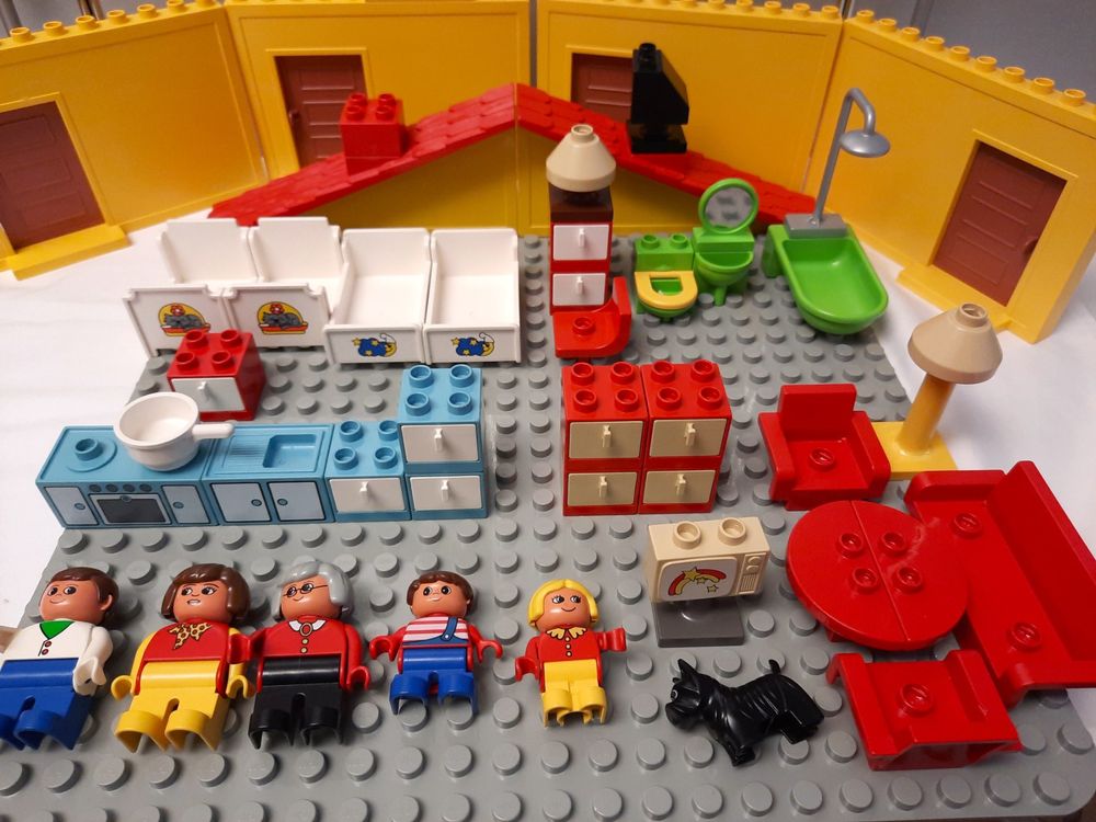 Lego Duplo 2770 Original Puppenhaus Spielhaus *SELTEN* | Acheter sur ...