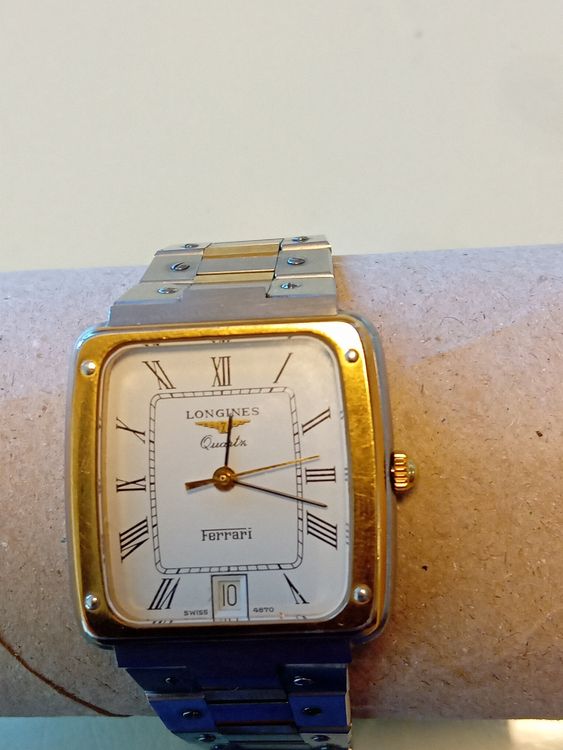 montre longines Ferrari pour homme | Kaufen auf Ricardo