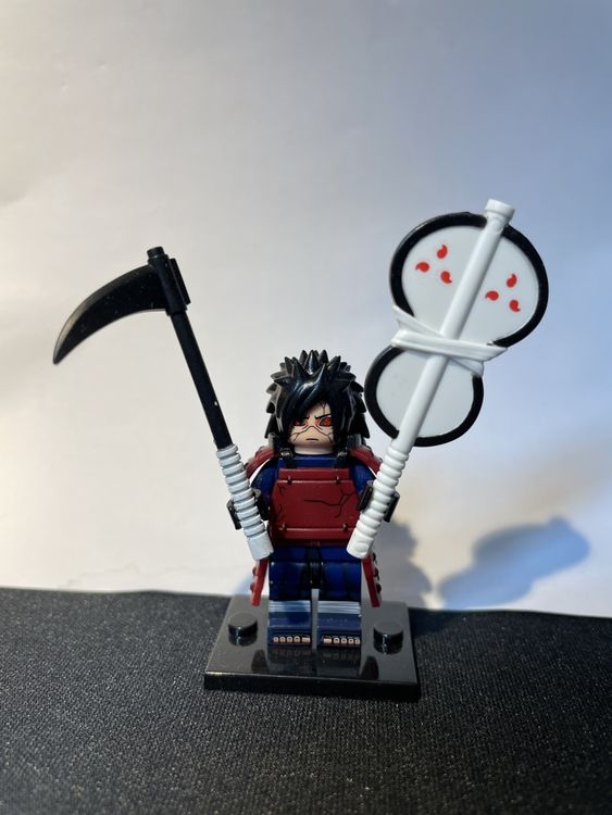 Lego Naruto Madara Uchiha Minifigur Custom | Kaufen auf Ricardo