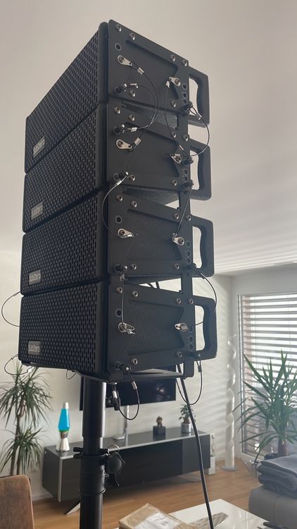 PA-System SubZero HiCAST LA12 Säulen-Line-Array (Gebraucht) in für CHF ...
