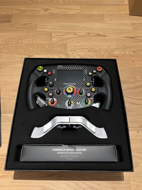 THRUSTMASTER Formula Wheel Add-On Ferrari SF1000 Edition (Neu und ...