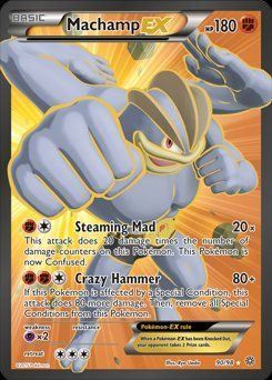 Machamp EX Fullart, Ancient Origins, ENG | Kaufen auf Ricardo
