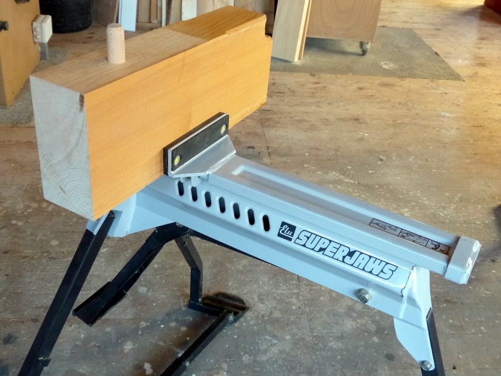 Elu Superjaws Spann Bock Schraubstock (Gebraucht) in Diemtigen für CHF ...