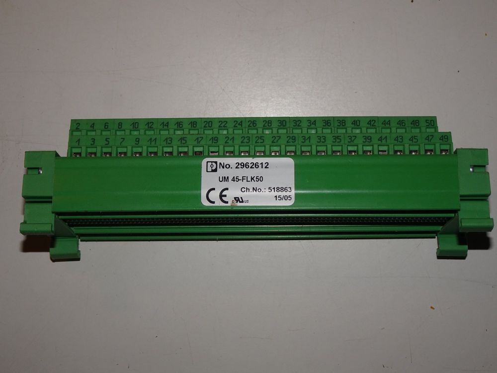 Phoenix Contact VARIOFACE-Module 16-, 20-, 26- und 50-pol. (Gebraucht ...