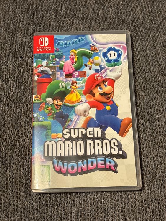 Super Mario Wonder nintendo switch | Kaufen auf Ricardo