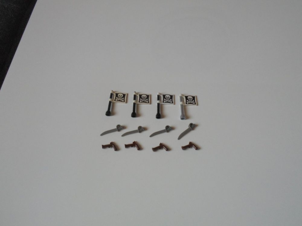 Lego Piraten Flaggen Und Waffen Kaufen Auf Ricardo