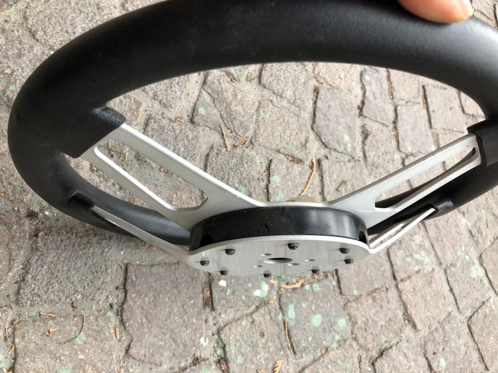 GT Racing Steuerrad Lenkrad VW OPEL AUDI Tuning Custom Chevy | Kaufen ...