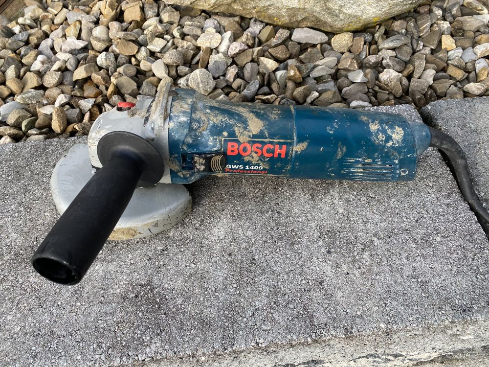 Winkelschleifer BOSCH GWS 1400 Professional (Gebraucht) in Worben für ...