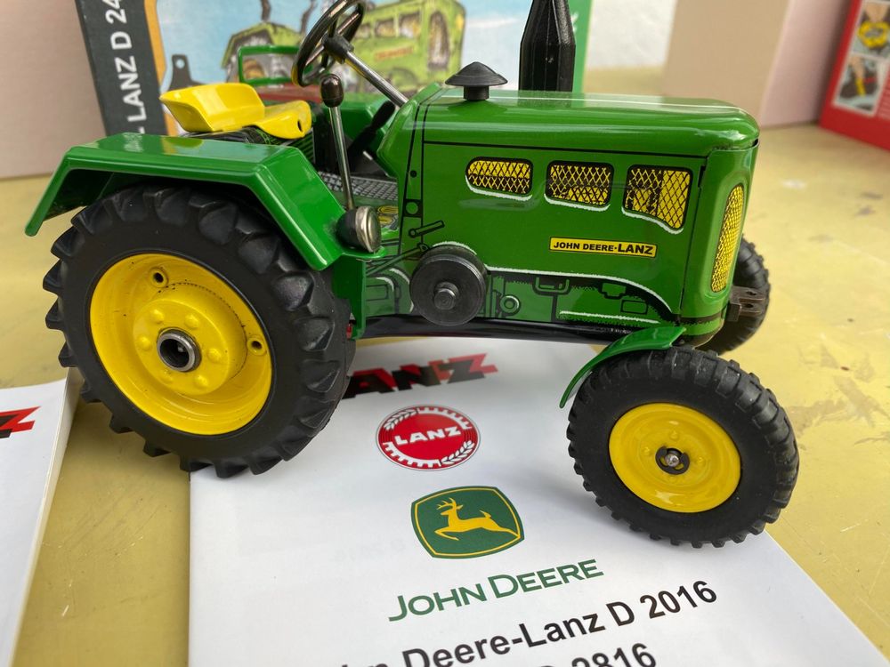 Traktor Tracteur Kovap John Deere Lanz D 2416 1:25 (Neu und ...