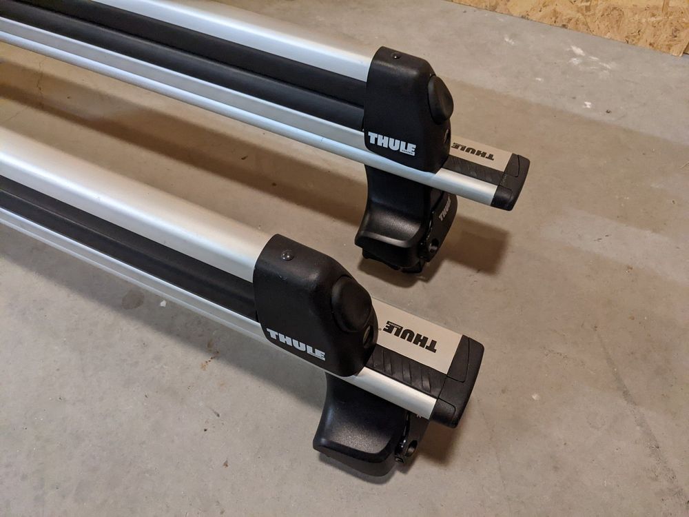 Porte-skis 4 paires Thule pour VW Golf 7 (Gebraucht) in Réchy für CHF ...