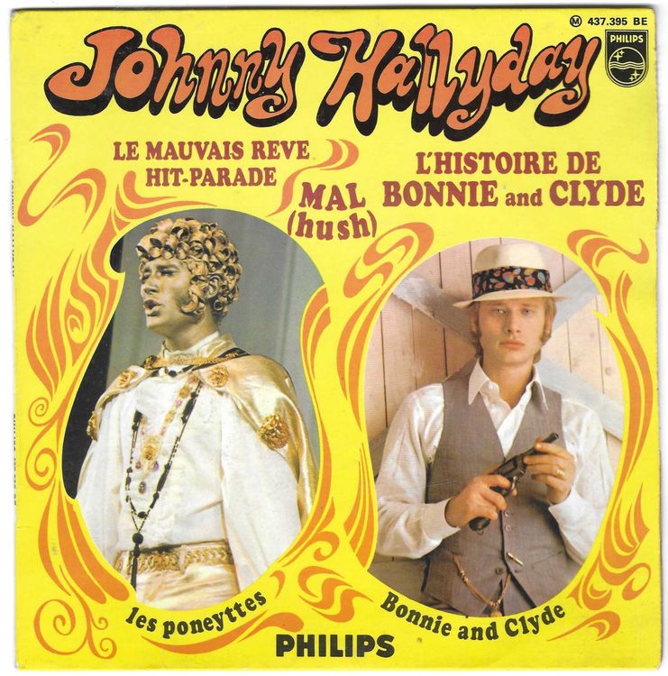 JOHNNY HALLYDAY - L'HISTOIRE DE BONNIE AND CLYDE + 3 | Kaufen auf Ricardo