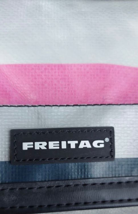 Freitag Jamie F40/ silver-pink-anthrazit/TOP HIP-BAG NEU!!! | Acheter ...